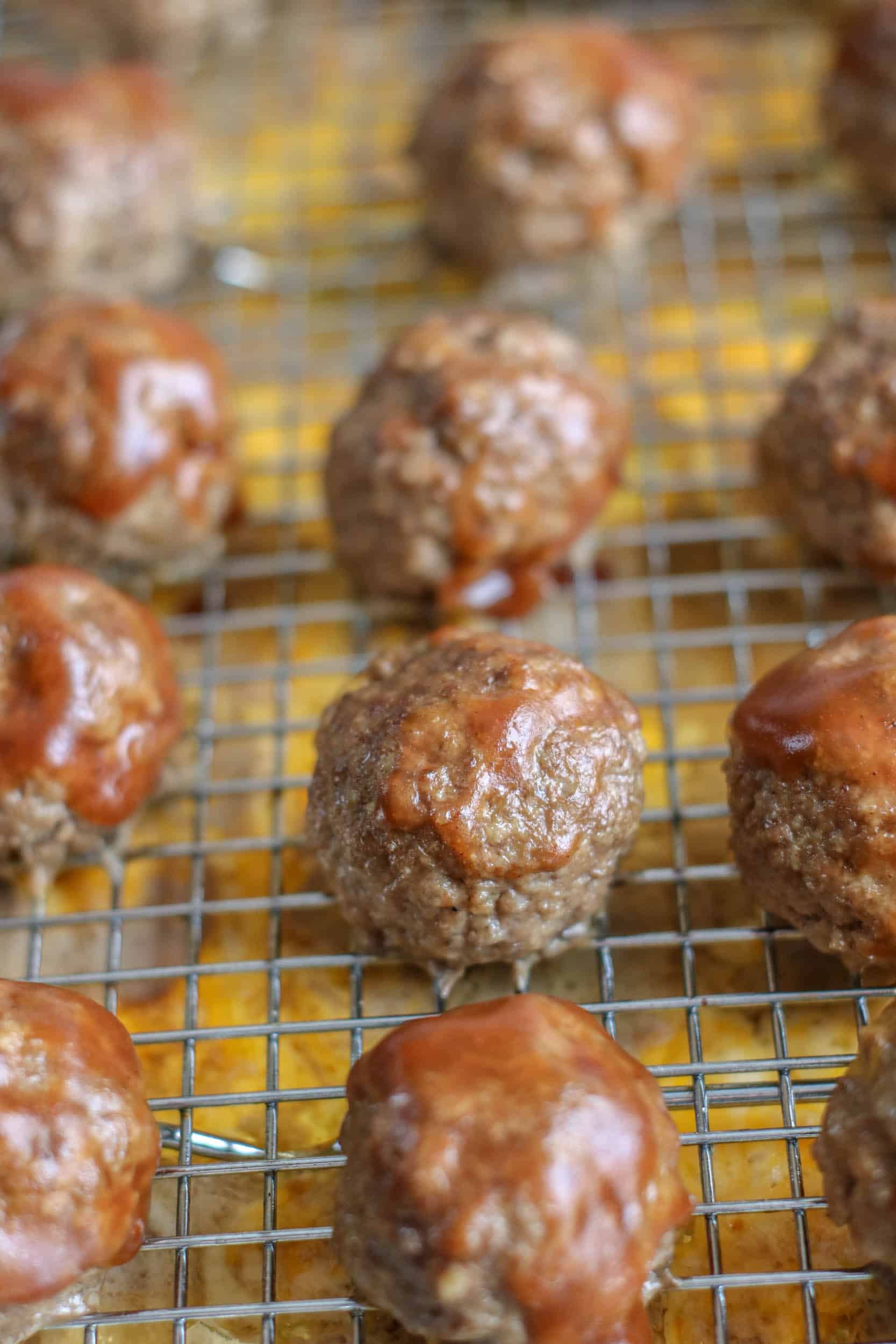 Low carb turkey meatball recipe: Cheesy meatballs recipe