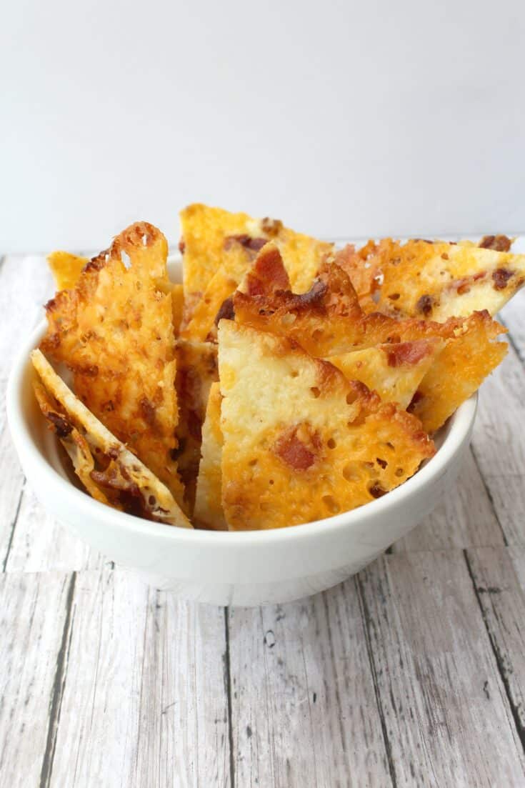 Keto Cheese Chip Recipe - Everyday Ketogenic