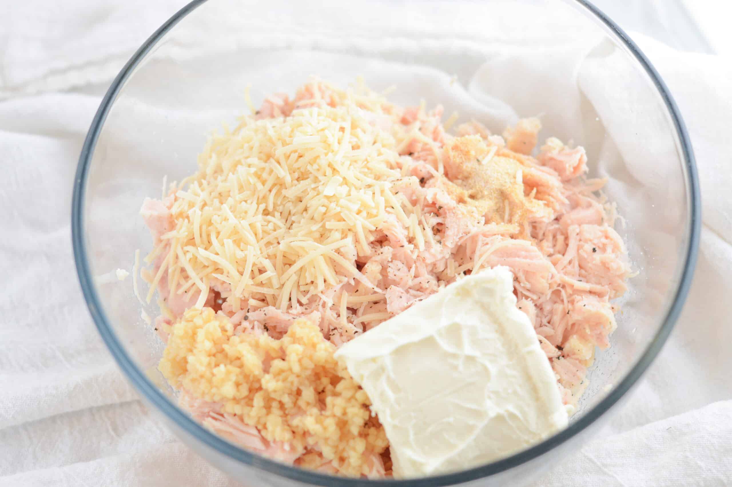 Keto Garlic Parmesan Dip Recipe with chicken - Everyday Ketogenic