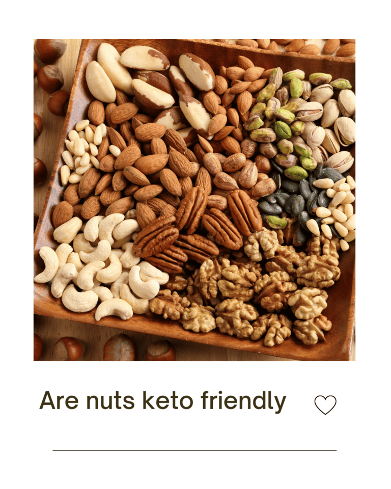 Are nuts keto friendly? What to eat on a keto-friendly diet