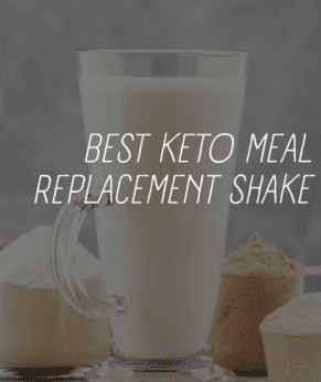 best keto meal replacement shake for low-carb diet