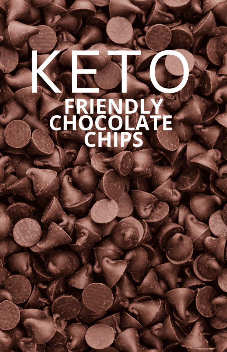 7 best keto friendly chocolate chips for cookies