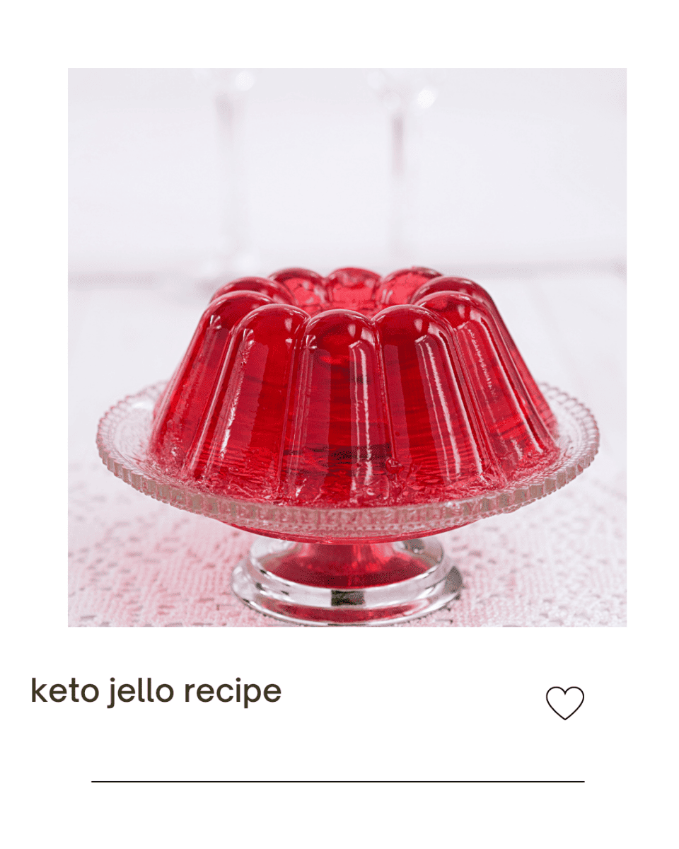 Keto jello recipe: Best homemade sugar free jell-o dessert