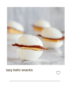 Lazy keto snacks: 50 low carb friendly snack ideas