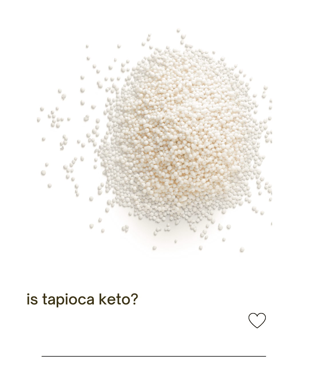 Is tapioca keto? Best keto-friendly flour substitutes