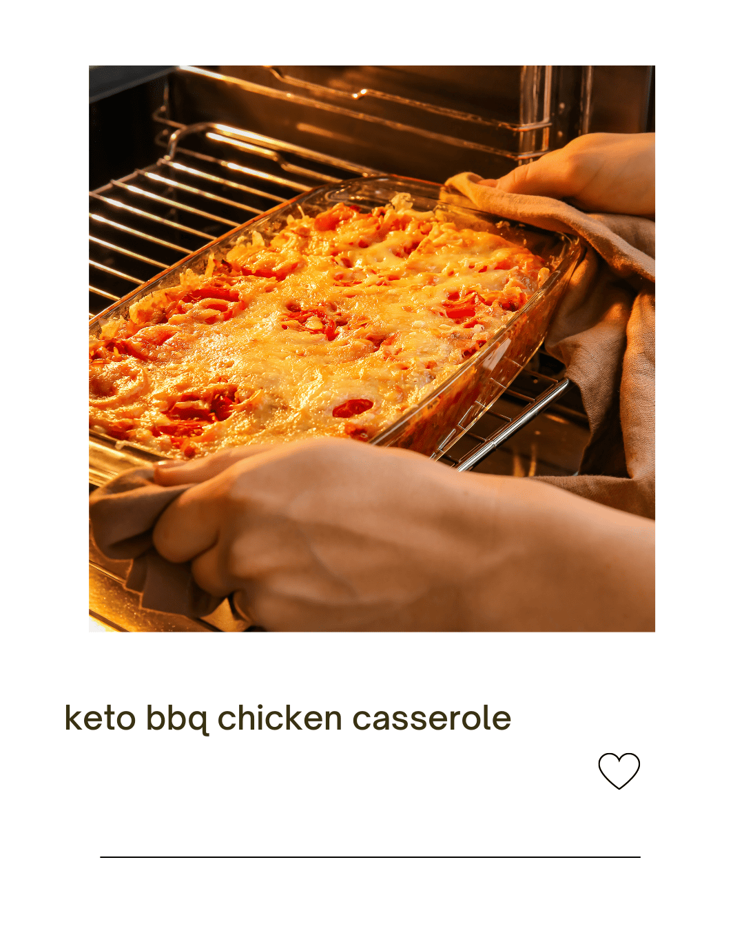 Keto Bbq Chicken Casserole Easy Low Carb Barbecue Recipe