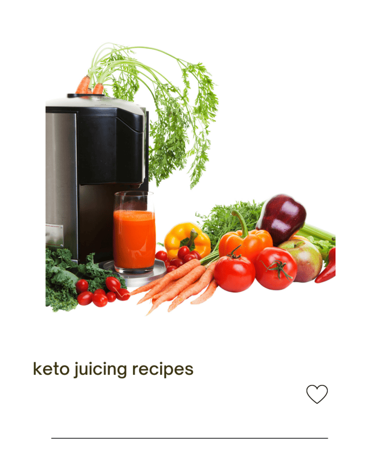 Keto juicing recipes: Easy low carb friendly juicer guide
