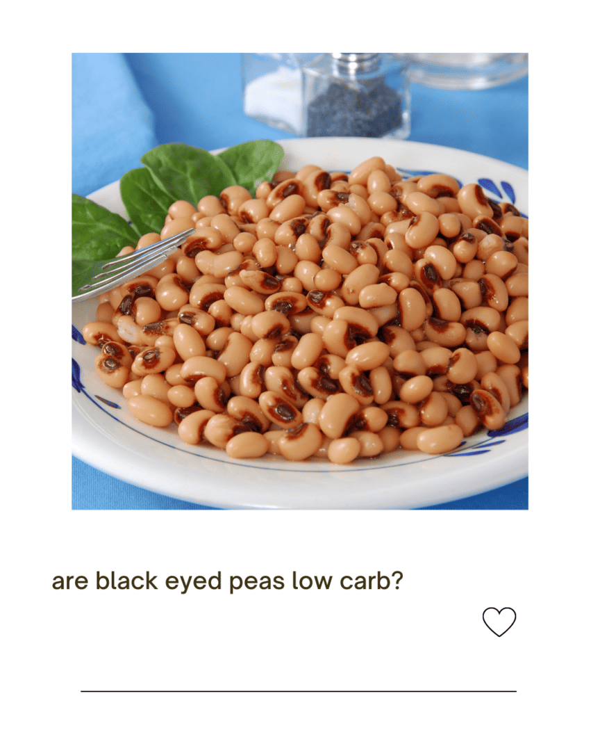 Are black eyed peas low carb: Are they high carbs? - Everyday Ketogenic