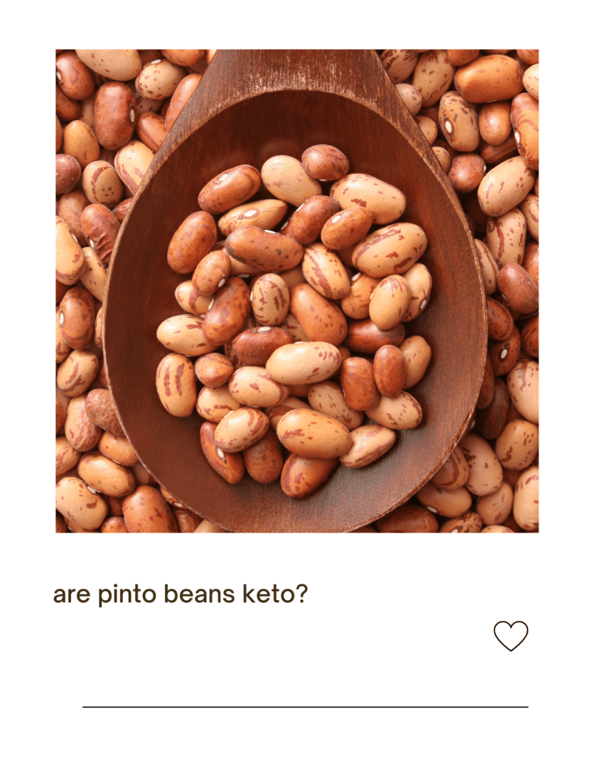 Are pinto beans keto? Keto-friendly carbs guide! - Everyday Ketogenic