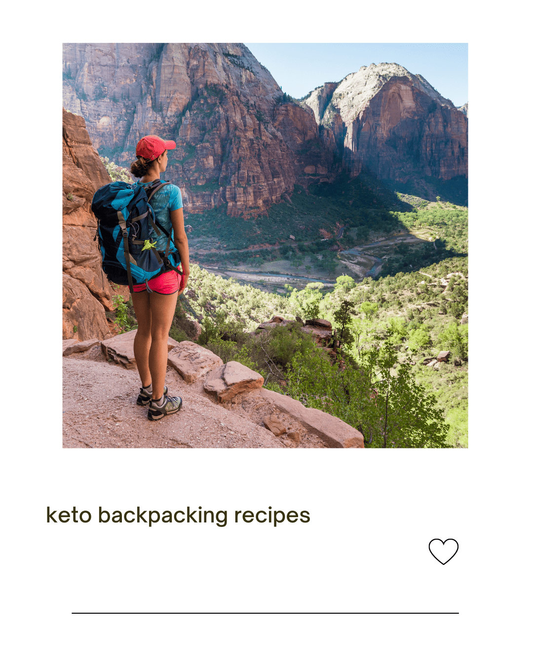 Keto backpacking recipes: 7 day camping food guide - Everyday Ketogenic
