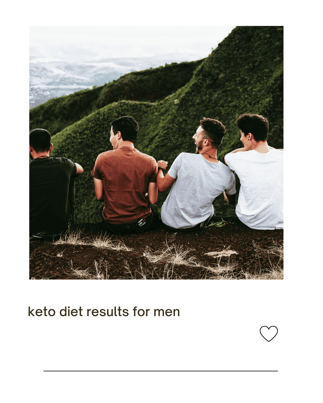 Keto diet results men: Tips for best low carb results - Everyday Ketogenic