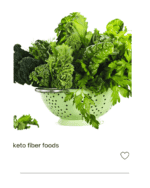 Keto fiber foods: Best high-fiber low-carb food - Everyday Ketogenic