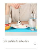 Keto meal plan for picky eaters: Week long meals - Everyday Ketogenic