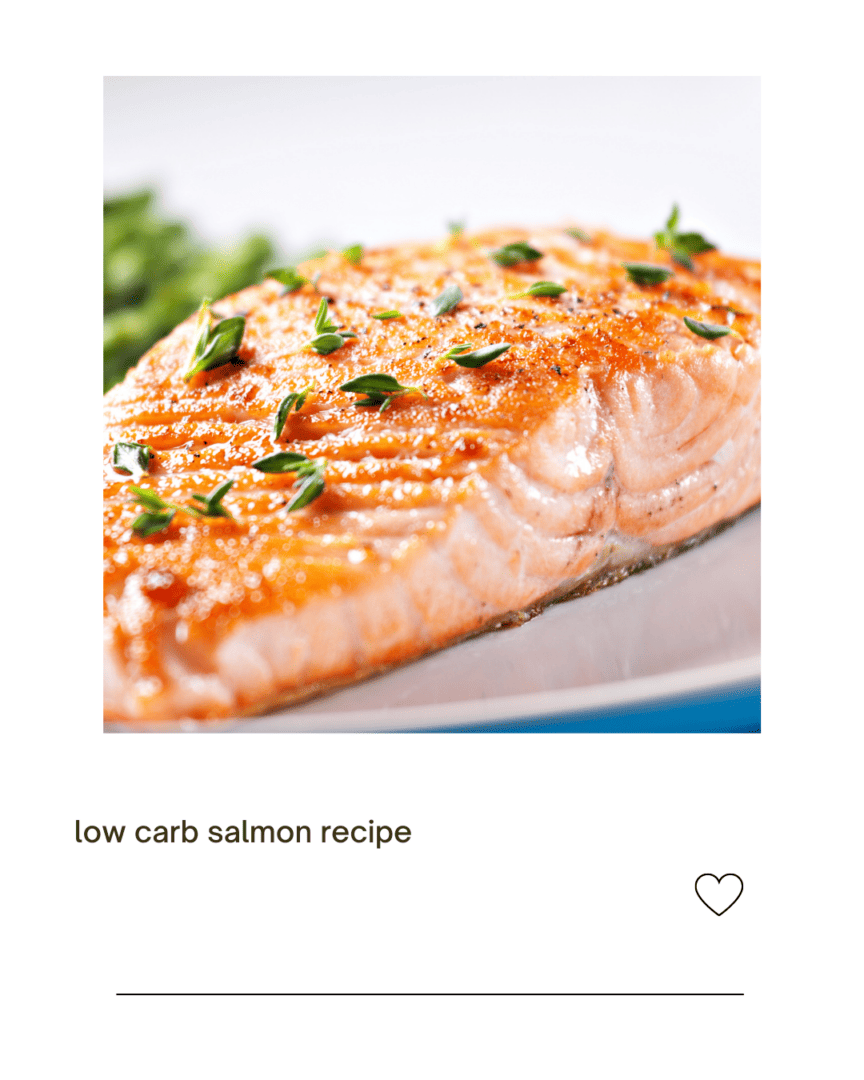 Low carb salmon recipe: Keto creamy baked recipe - Everyday Ketogenic