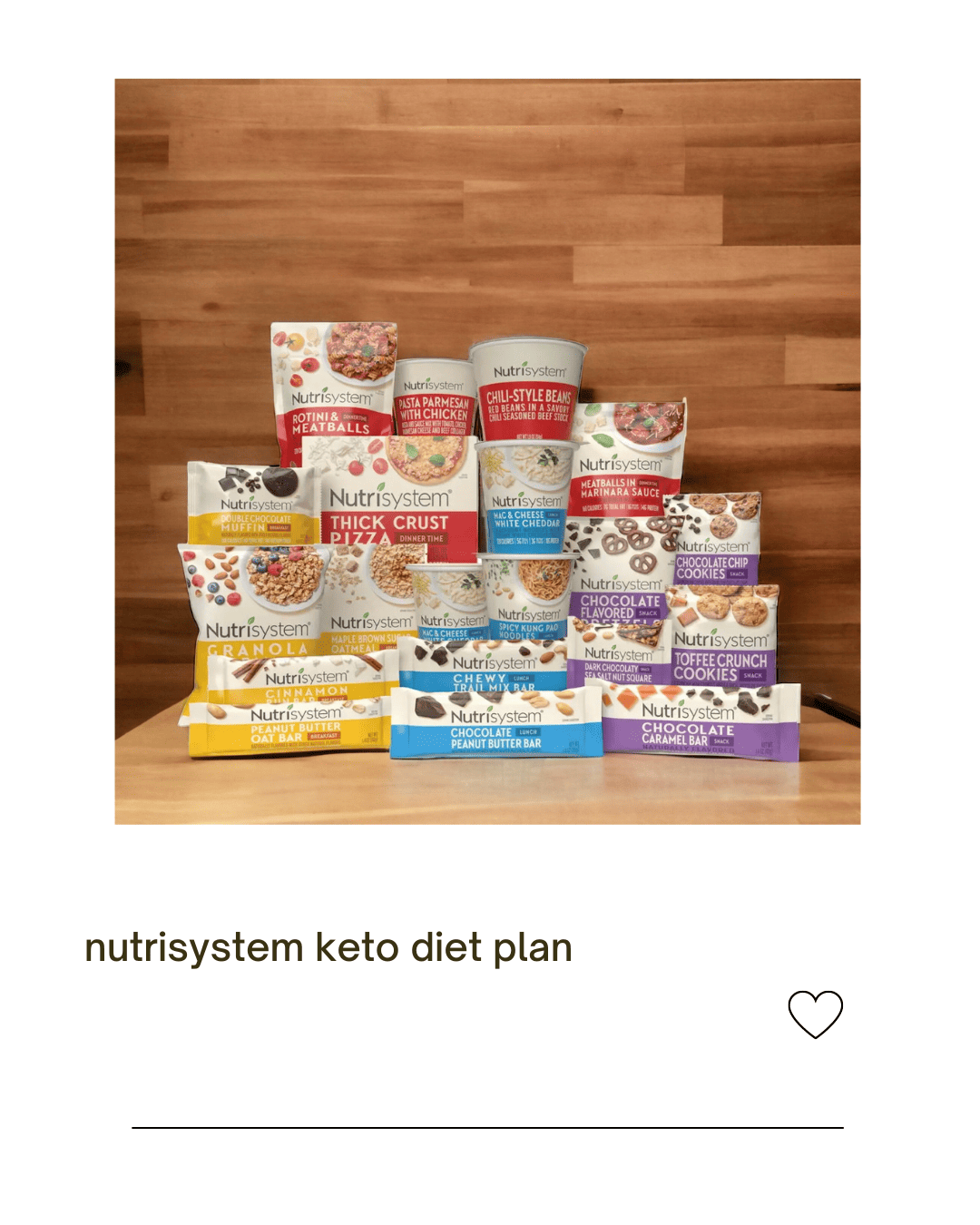 Nutrisystem Keto Diet Plan: Is it Best Meal Delivery? - Everyday Ketogenic