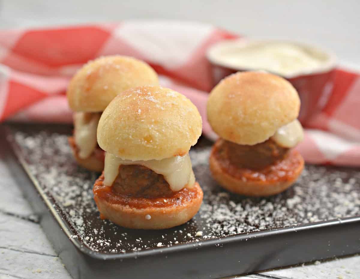 Keto meatball recipe: Low Carb Mini Meatball Sliders - Everyday Ketogenic