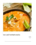 Low carb football snacks: Super Bowl Game appetizers - Everyday Ketogenic