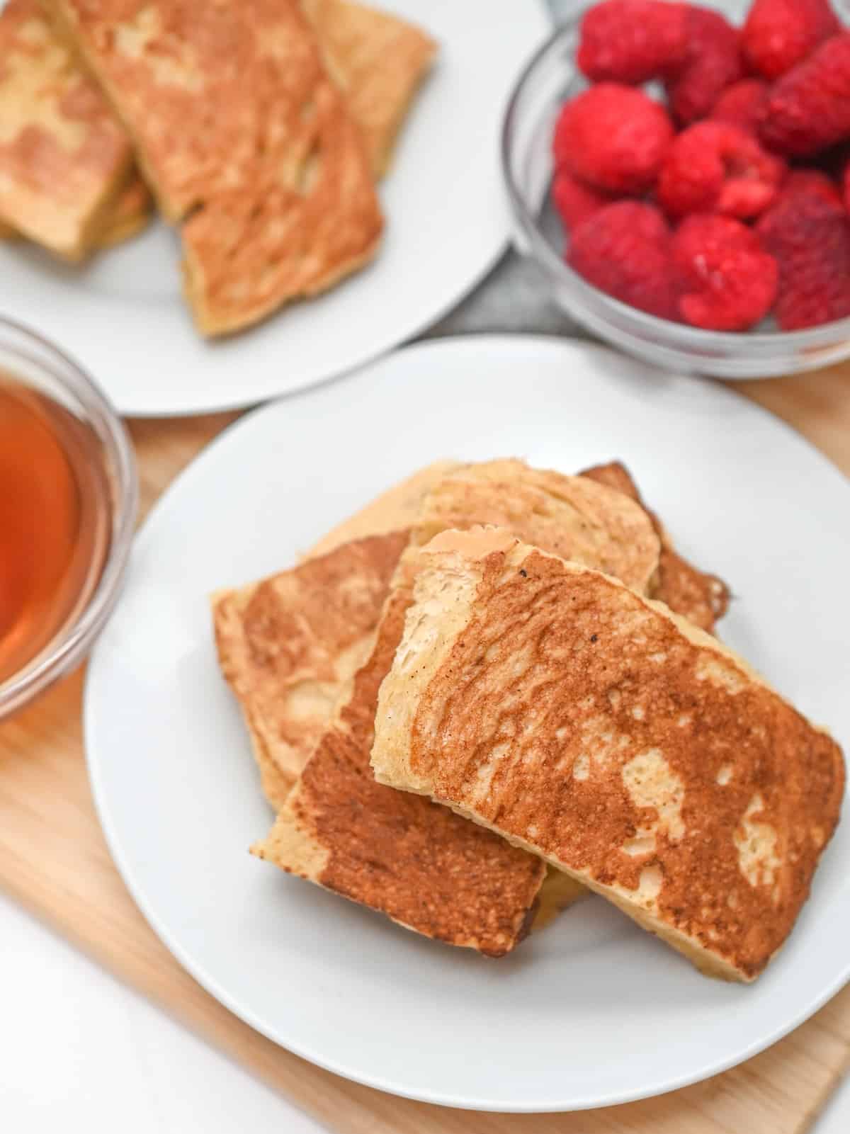 Keto french toast recipe: Easy French Toast Sticks - Everyday Ketogenic
