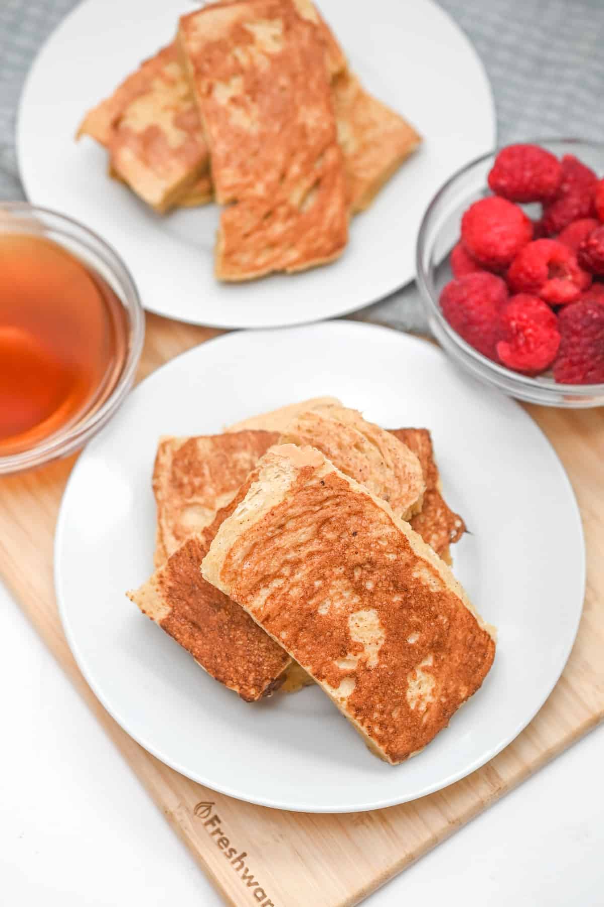 Keto french toast recipe: Easy French Toast Sticks - Everyday Ketogenic