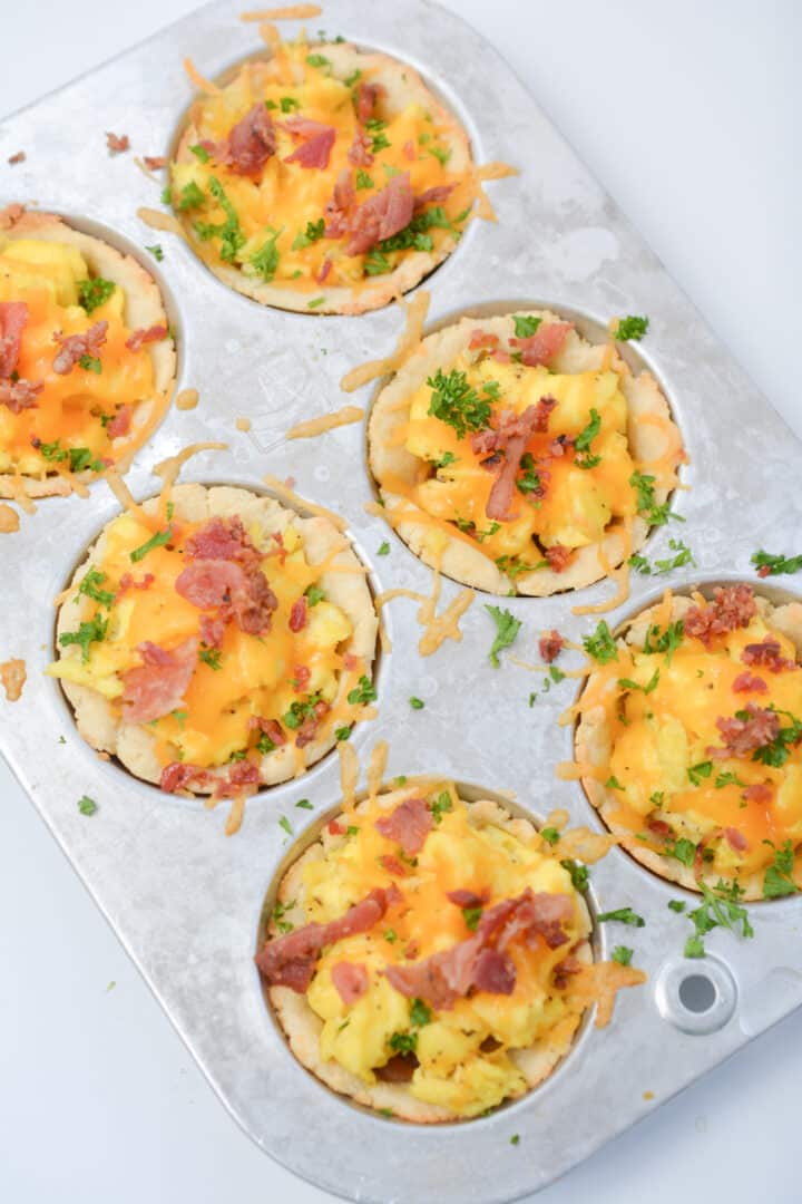 Keto breakfast ideas: Low-carb Mini Breakfast Bowls - Everyday Ketogenic