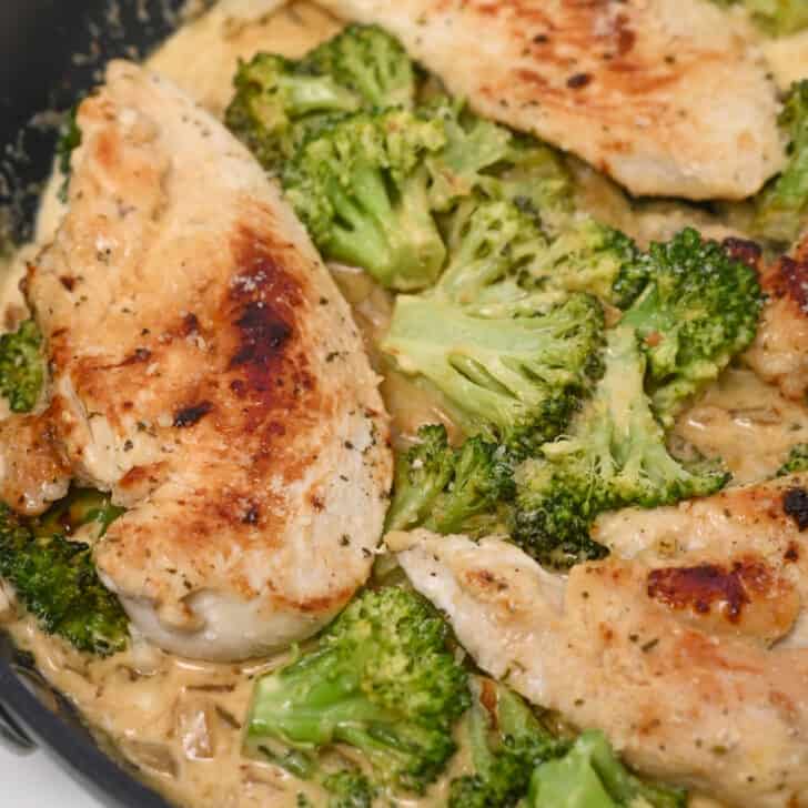 Low carb broccoli recipes: Ranch Chicken and Broccoli - Everyday Ketogenic