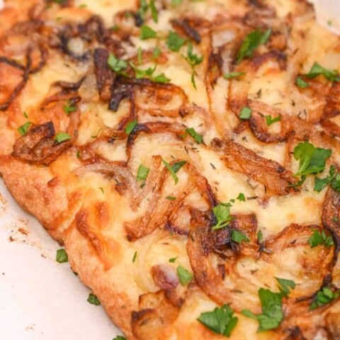 Low carb flatbread recipe - Easy Keto Flatbread - Everyday Ketogenic