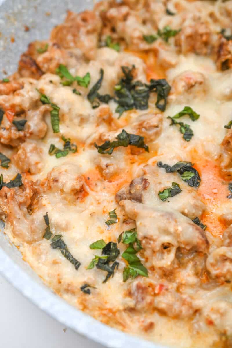 Keto lasagna recipe: Easy with low carb noodles - Everyday Ketogenic