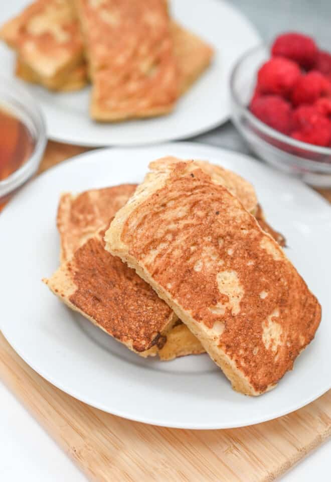 Keto french toast recipe: Easy French Toast Sticks - Everyday Ketogenic