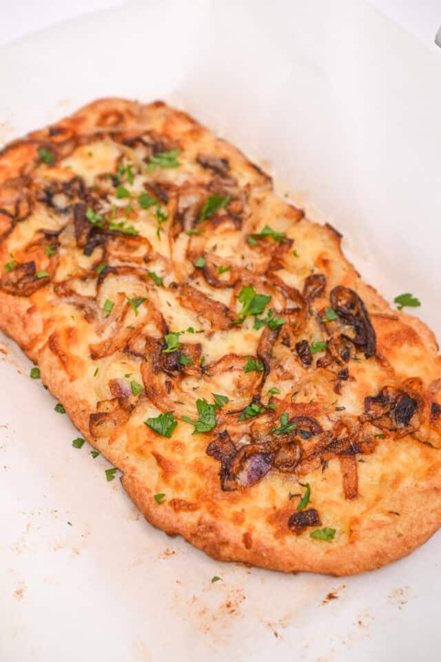 Low carb flatbread recipe - Easy Keto Flatbread - Everyday Ketogenic