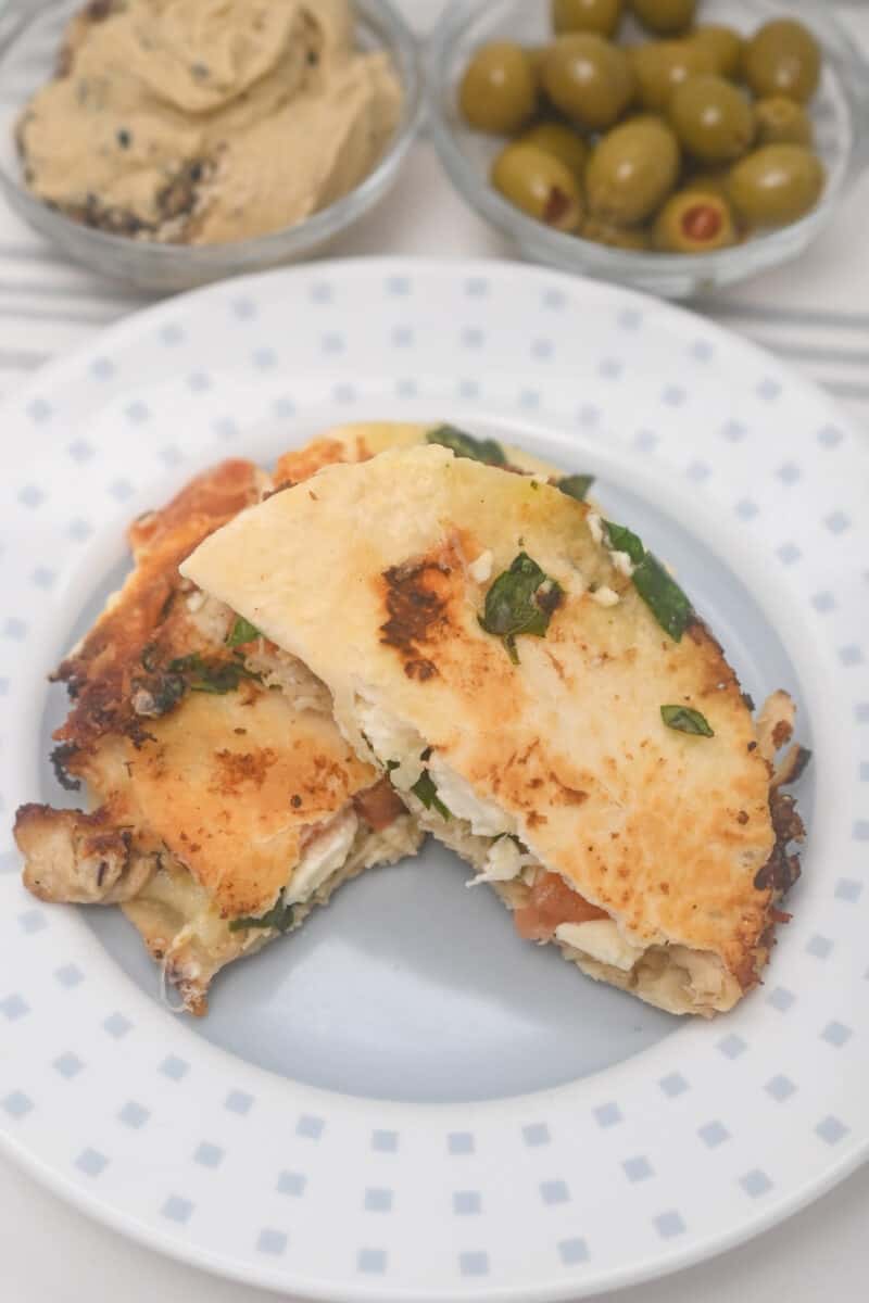 71 Easy Keto Mediterranean diet recipes (Quesadilla) - Everyday Ketogenic