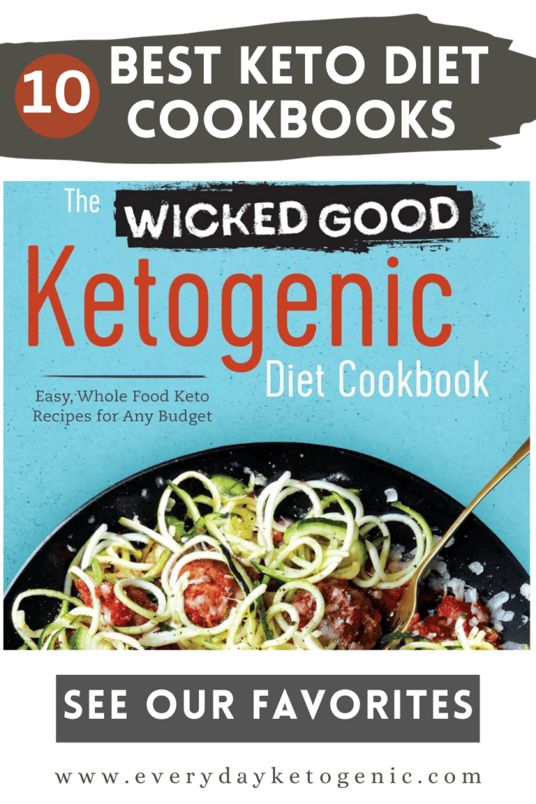 Best Keto Diet Cookbook (10 top Cookbooks for 2023) - Everyday Ketogenic