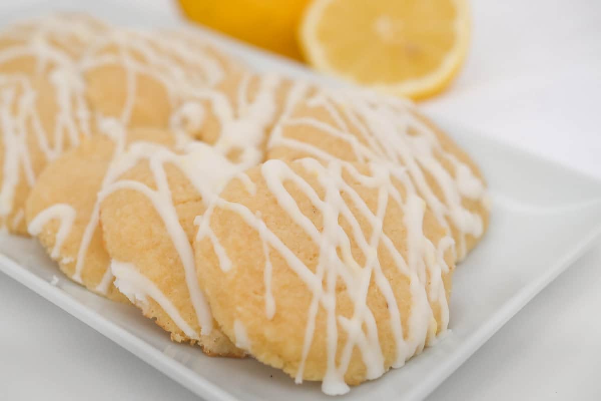 Keto lemon cookies: Easy Low Carb Soft cookie recipe - Everyday Ketogenic