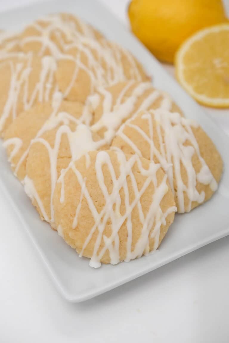 Keto lemon cookies: Easy Low Carb Soft cookie recipe - Everyday Ketogenic