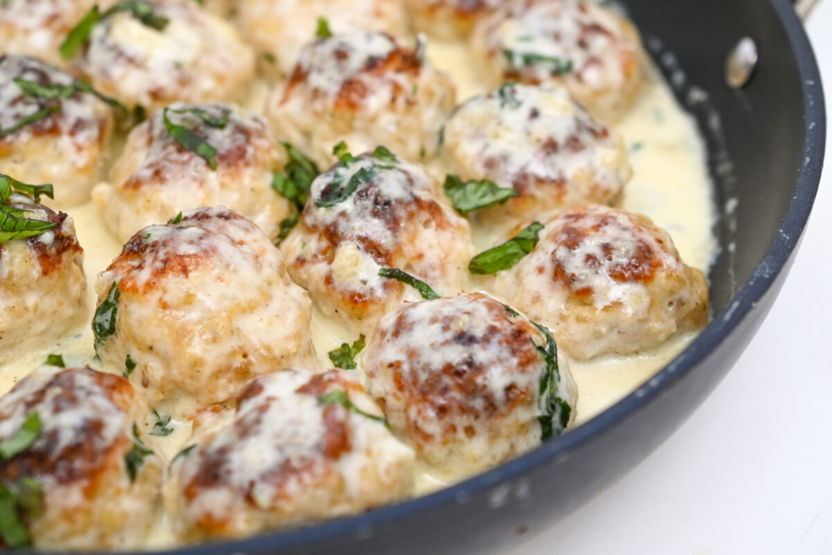 Keto Ricotta Meatballs Recipe: Easy Low Carb Meatball - Everyday Ketogenic
