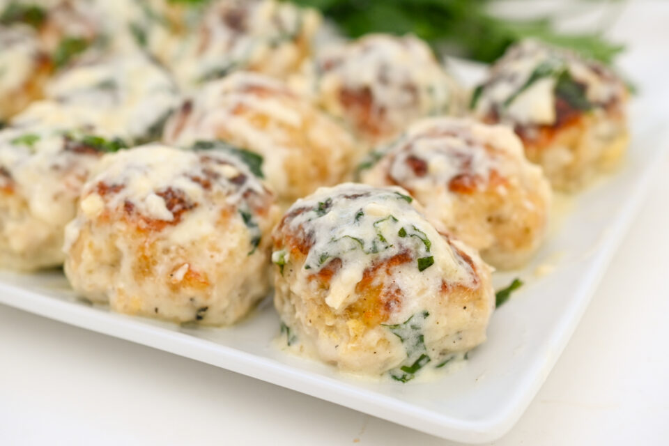 Keto Ricotta Meatballs Recipe: Easy Low Carb Meatball - Everyday Ketogenic