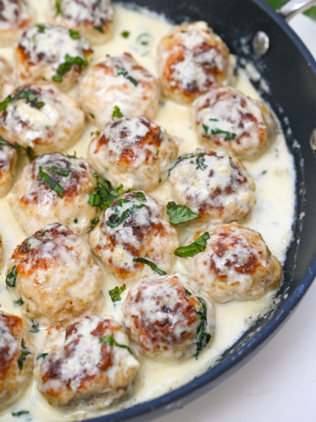 You Won't Believe These Ricotta Meatballs are Low-Carb - Everyday Ketogenic