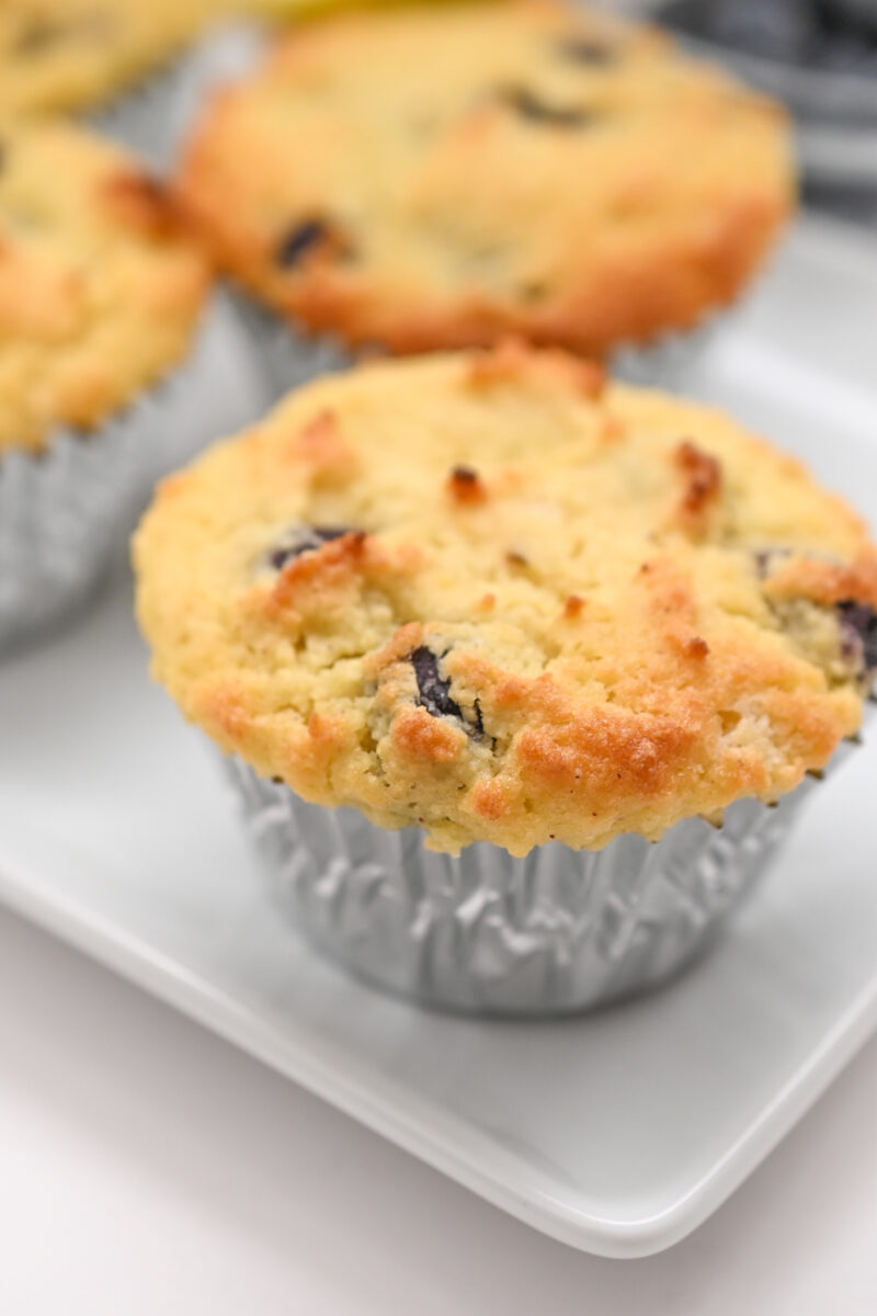 Keto Blueberry Muffin Recipe: Keto Lemon Blueberry Muffin - Everyday ...