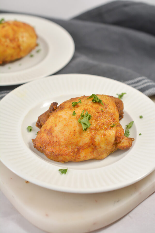 Keto Chicken Curry Recipe: Baked Curry Spiced Chicken - Everyday Ketogenic